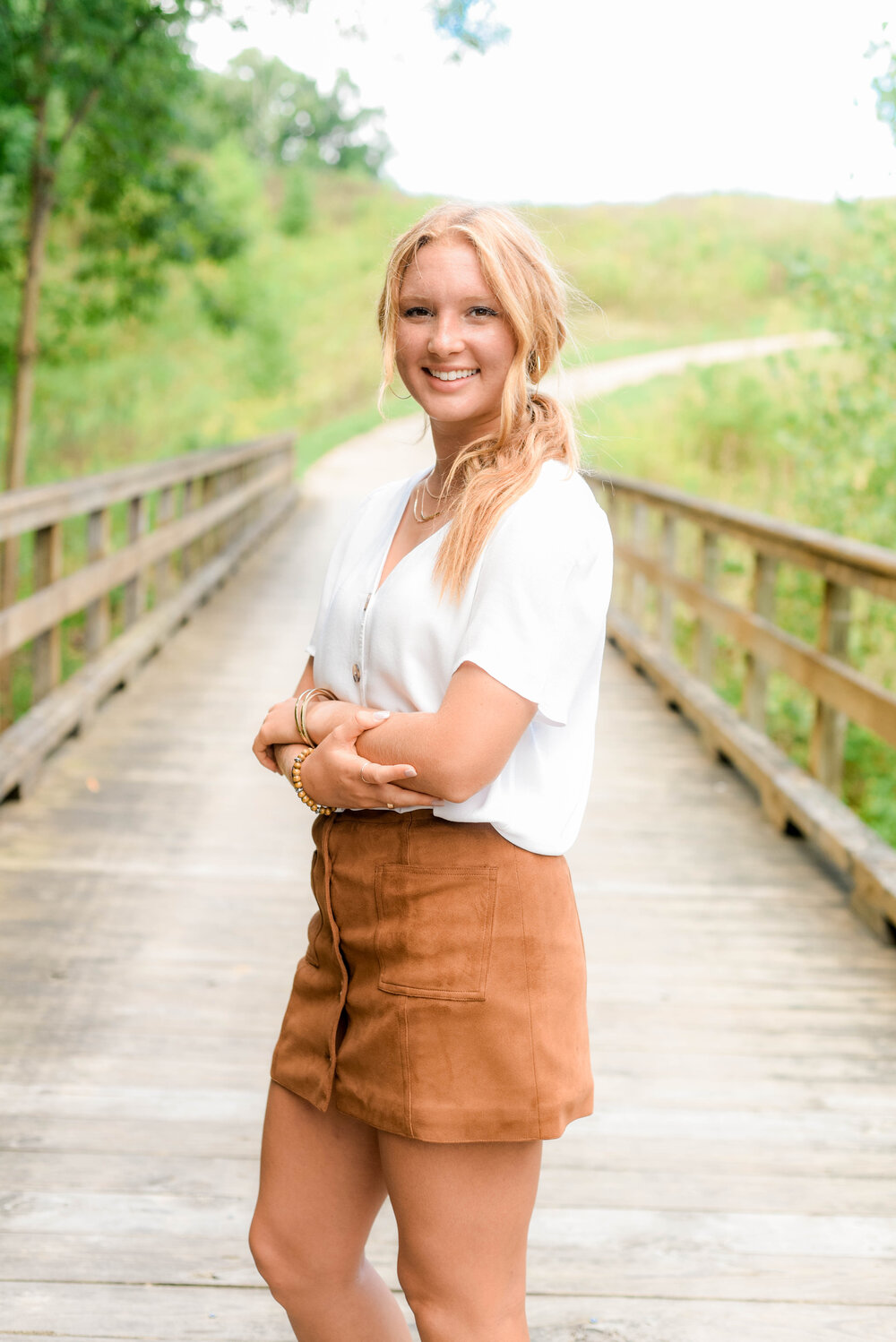 Austin Badger Park Senior Session | Tori - brittneyzivcsakphotography.com